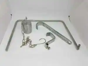 Charnley Initial Incision Complete Retractor Surgical Instruments Set ...