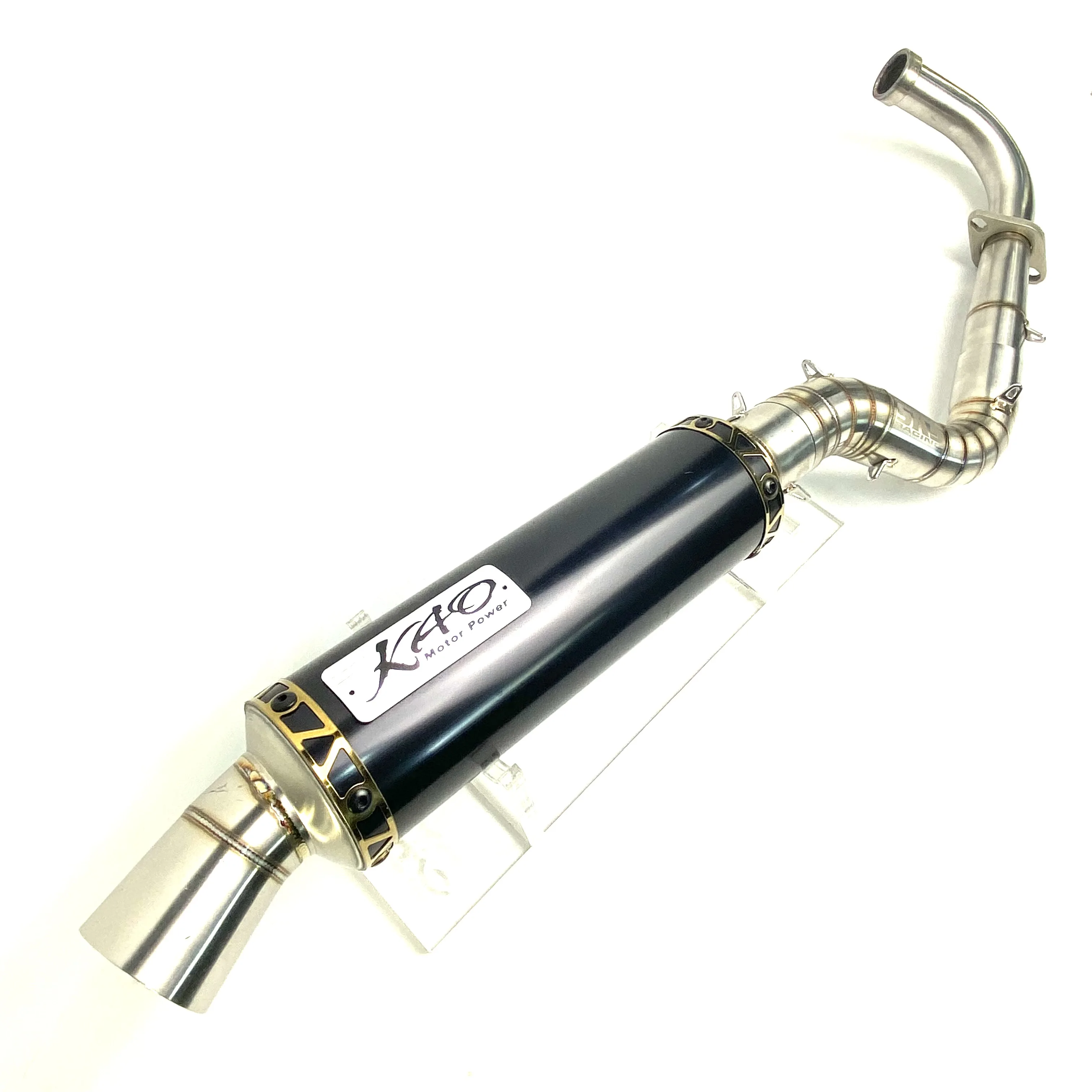 KAO MIO 180cc Racing Exhaust Pipe for YAMAHA - Upgrade Performance