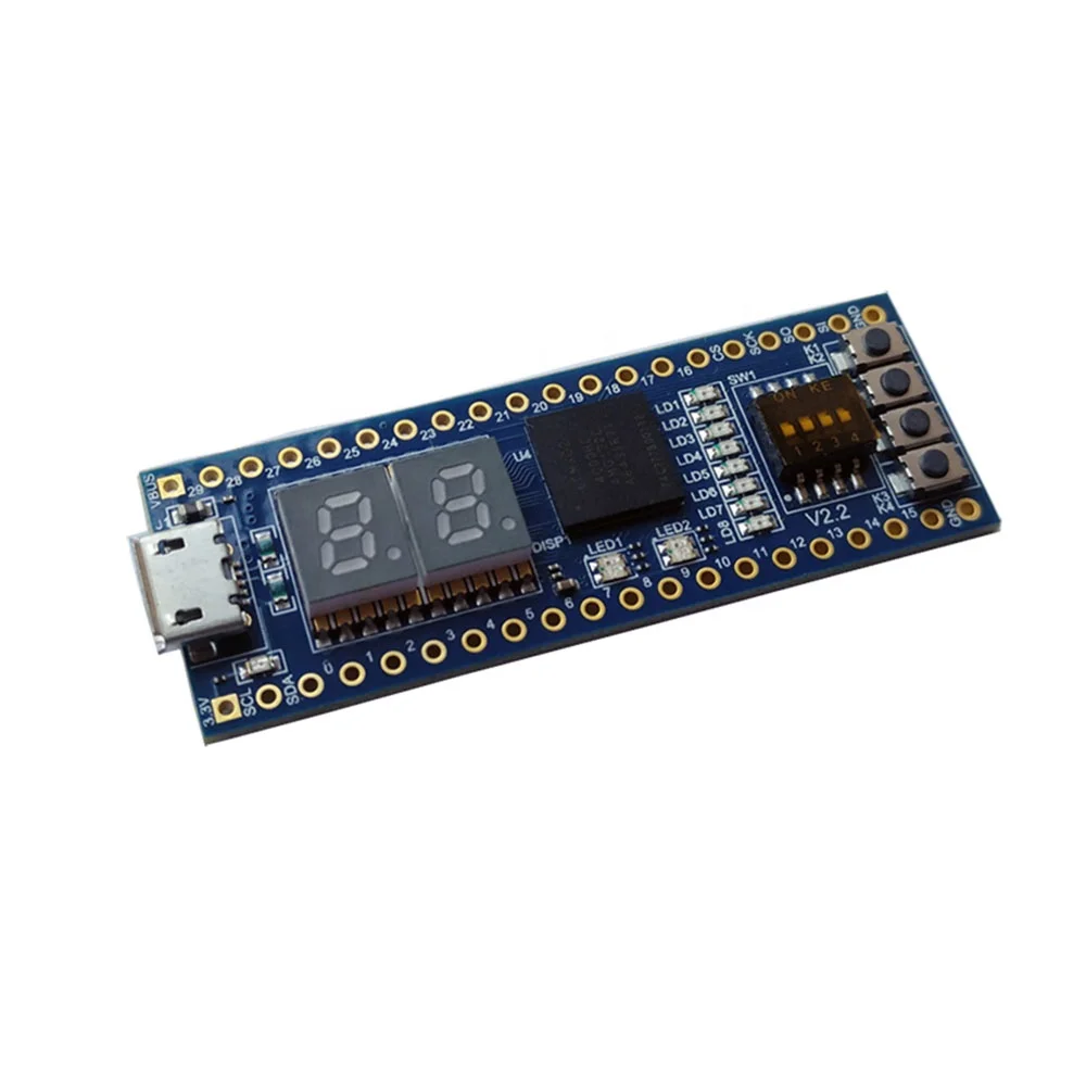 Taidacent Fpga Kit For Students Fpga Development Board Breakout Board Core Board Mxo2-4000hc ...