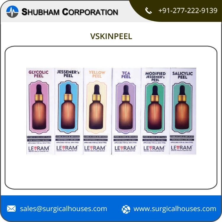 Best Quality Regenerated Dead Skin Vskinpeel Chemical Peel For Improved ...