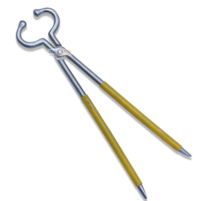 Bull Holder 13cm Spring Loaded Veterinary Instruments Pakistan Coiled ...