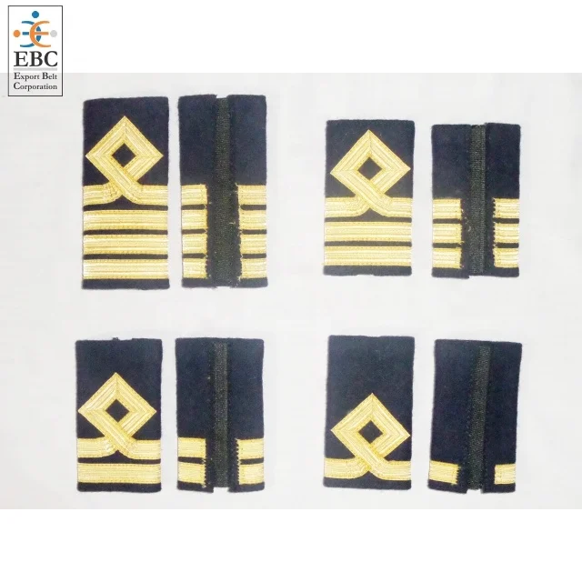 OEM Ranks Shoulder Boards - Professional Epaulets for Pilots