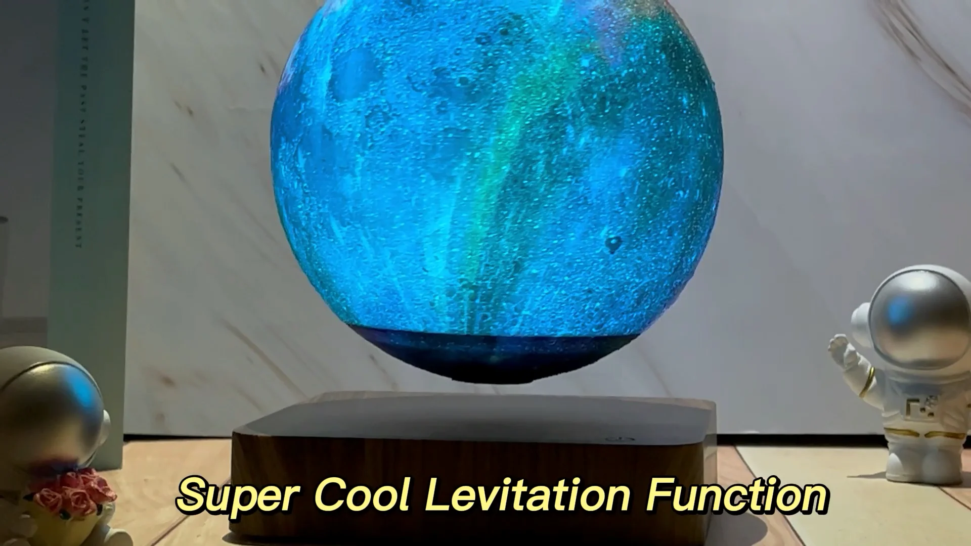 Hot Selling 16 Colors Floating Lamp Magnetic Levitating Lamp Galaxy ...