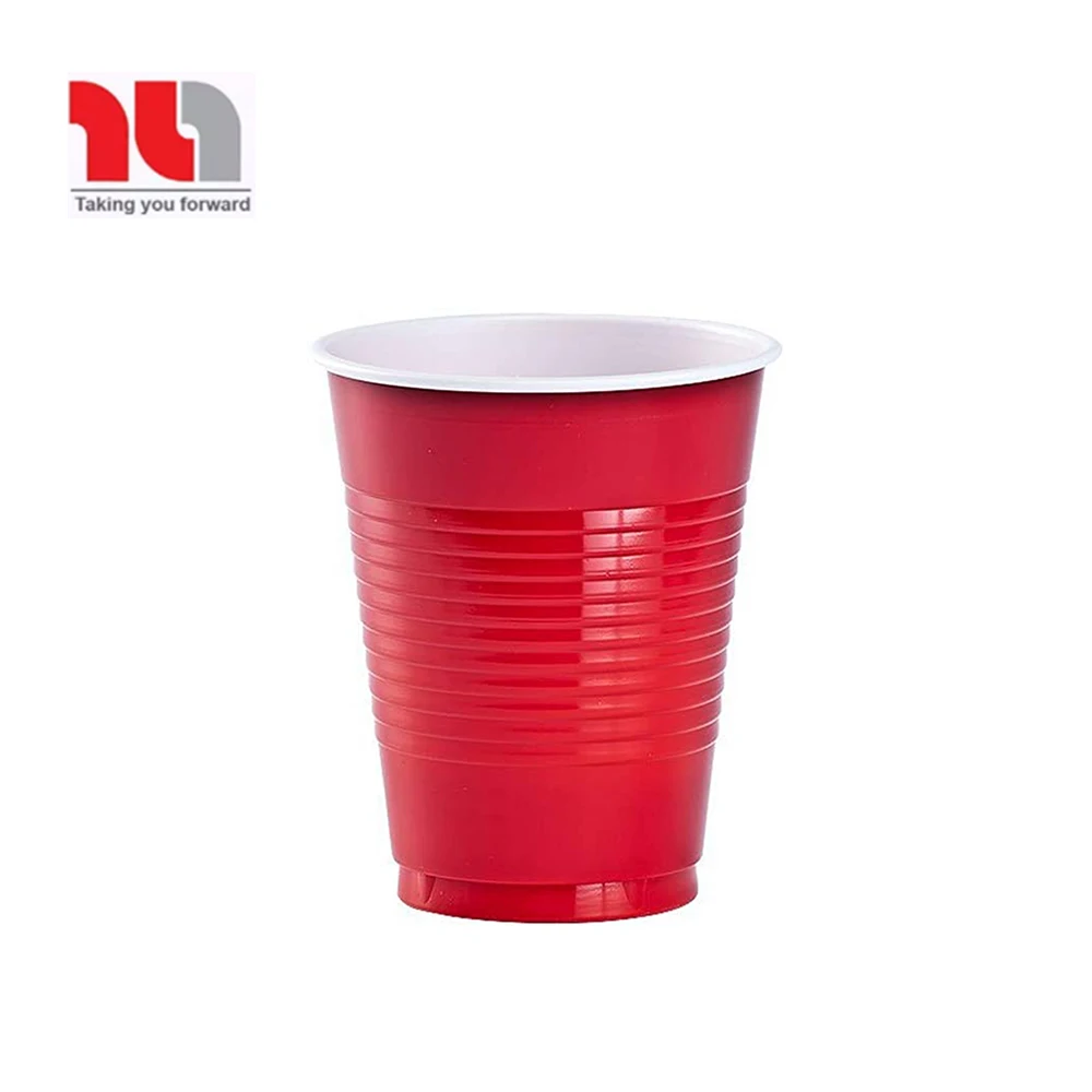 Juice Packing Cup Transparent Plastic Disposable Clear Cup With Lid ...