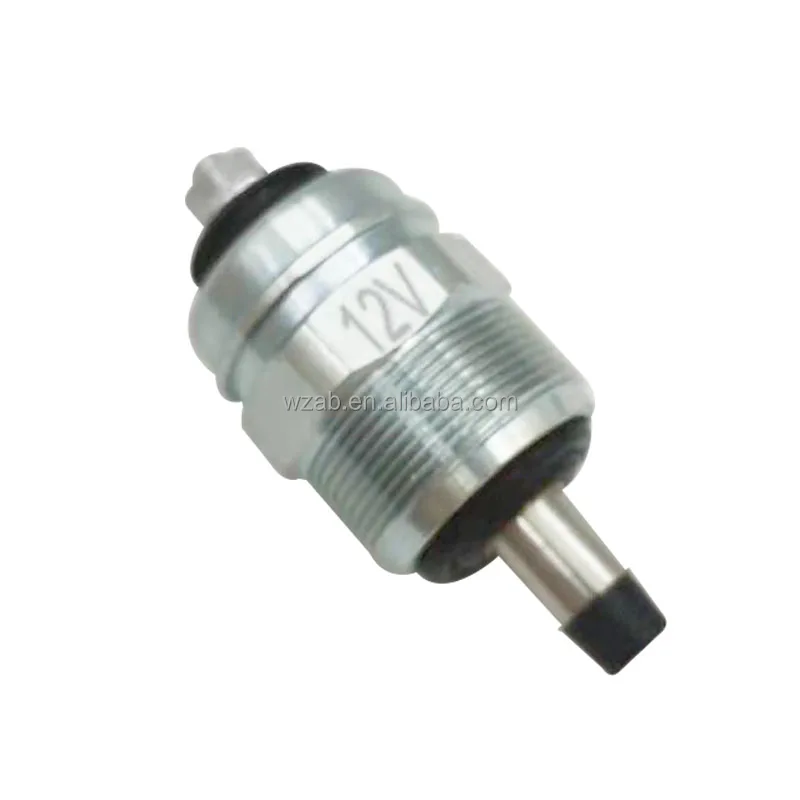 New Fuel Shut Off Solenoid Valve Oem 22390-6a511 For Toyota Solenoid ...