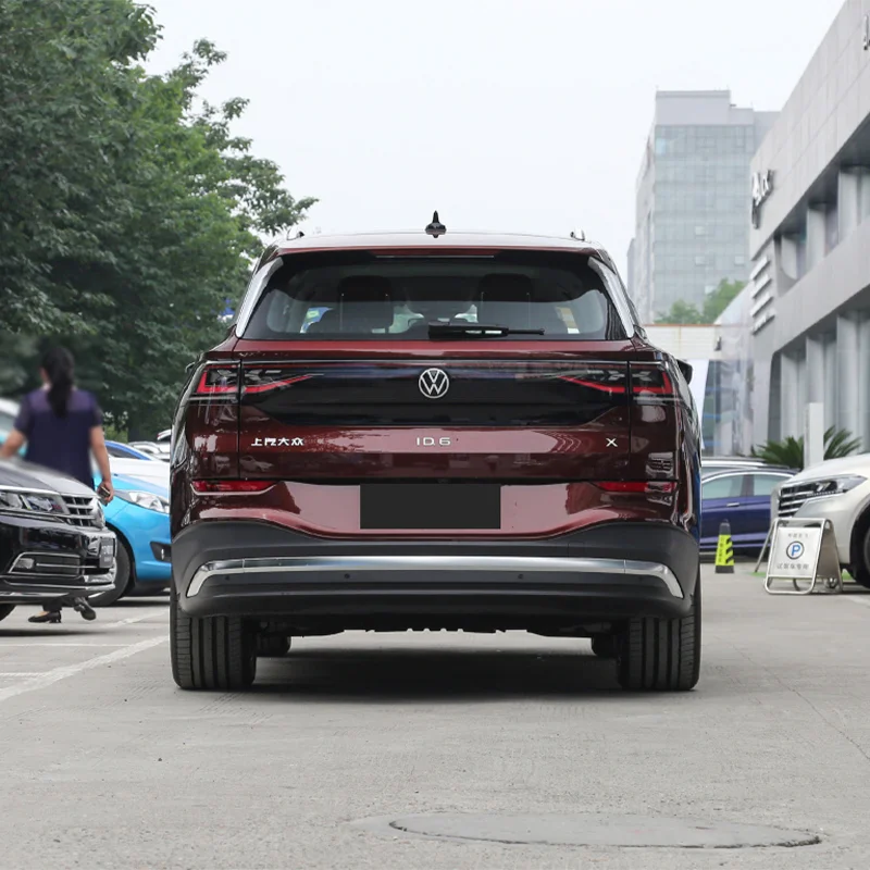 Volkswagen 2021 Pure Id.6 X Pure Electric Vehicle Panoramic Sunroof ...