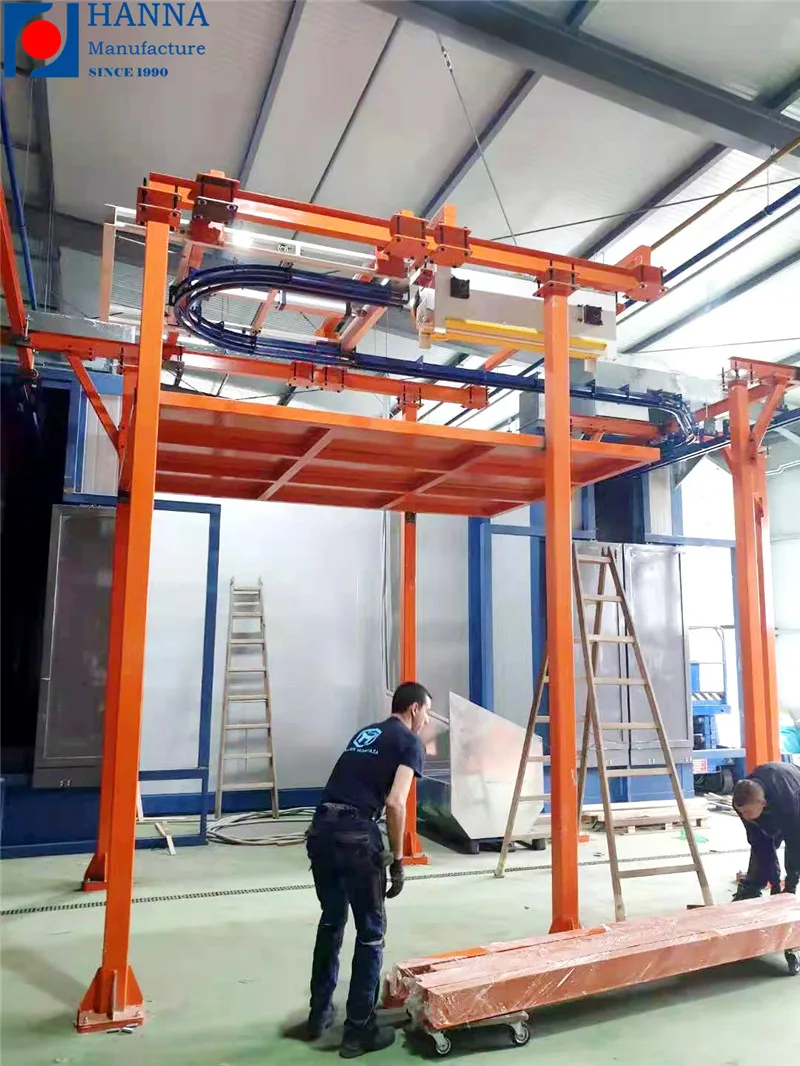 Powder Coat Line - Complete Coating Solutions for Metal