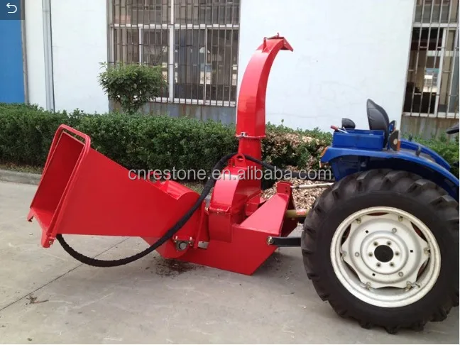 Hot Sale Tractor PTO Driven 3 Point Wood Chipper Shredder BX42S