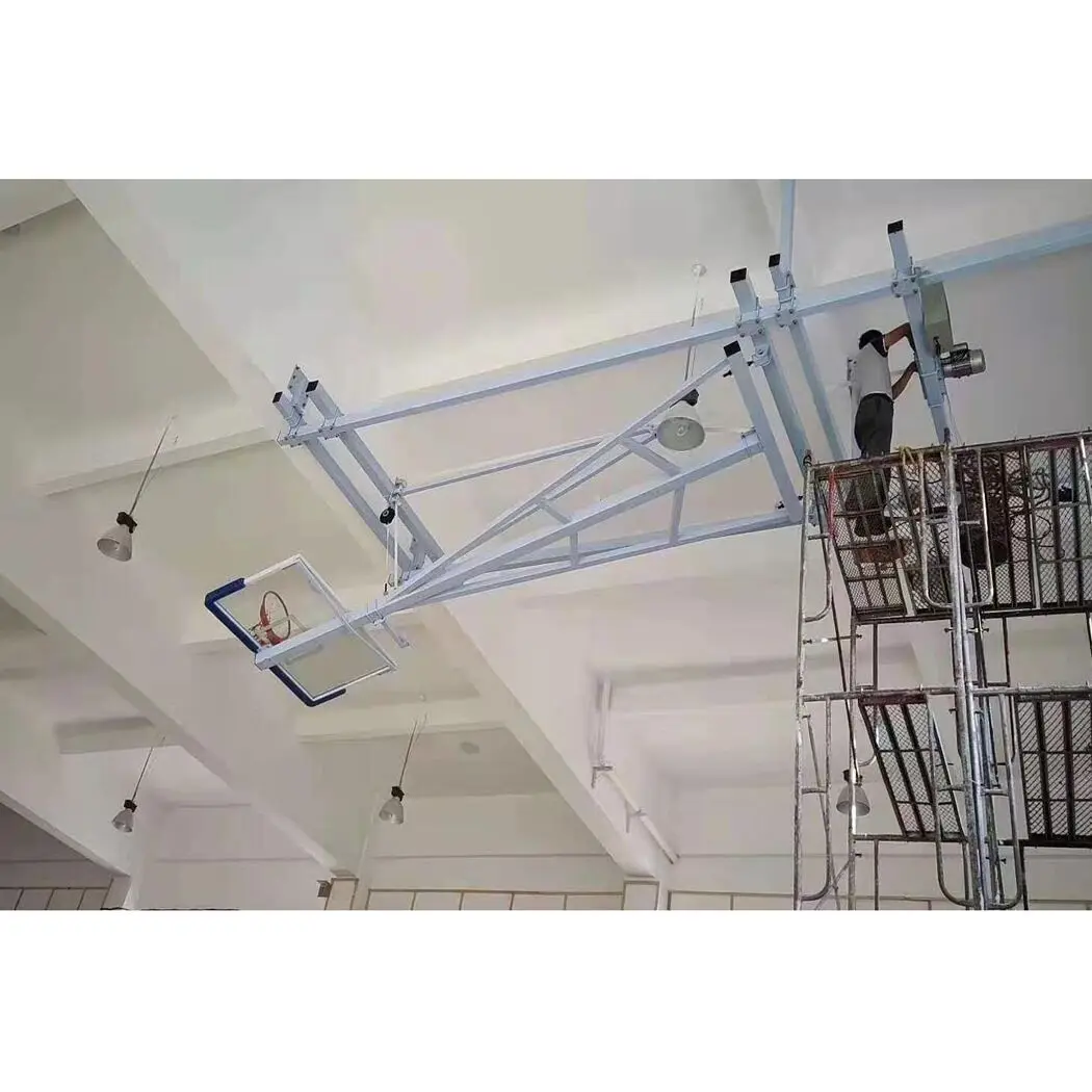 Hanging Basketball Hoop - Durable & Versatile Solution