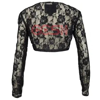Wholesale Women Mesh Bolero Jacket Supplier - Buy Women Bolero Jacket ...
