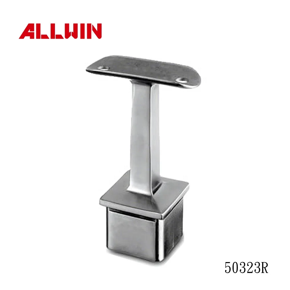 Square Handrail Post Radius Fixed Standoff Saddle Handrail Bracket ...