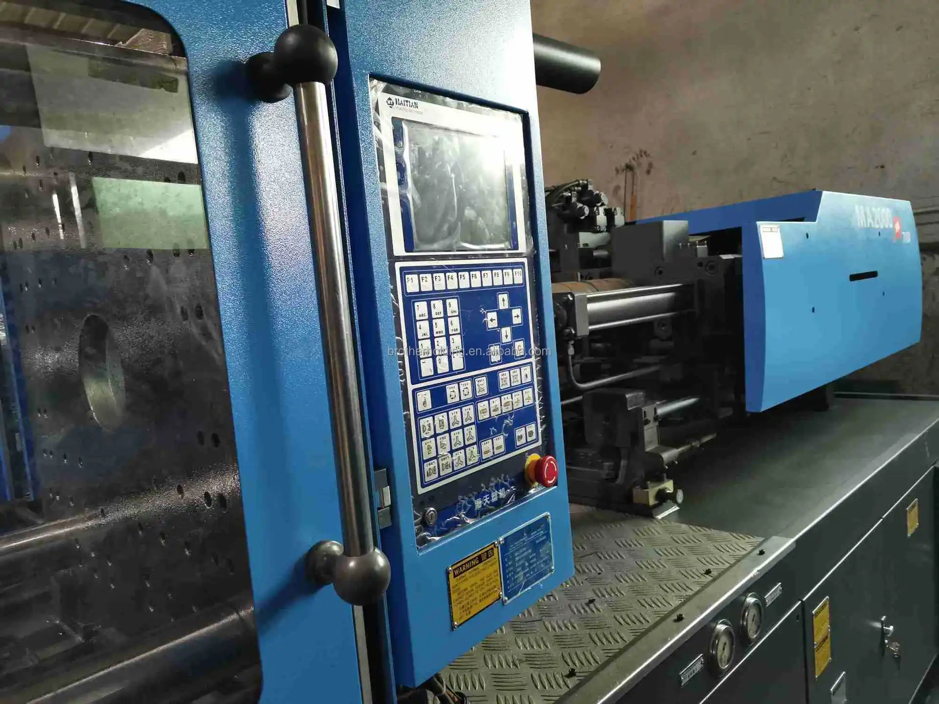 For Sale China Haitian MA2500 Used Plastic Injection Molding Machine