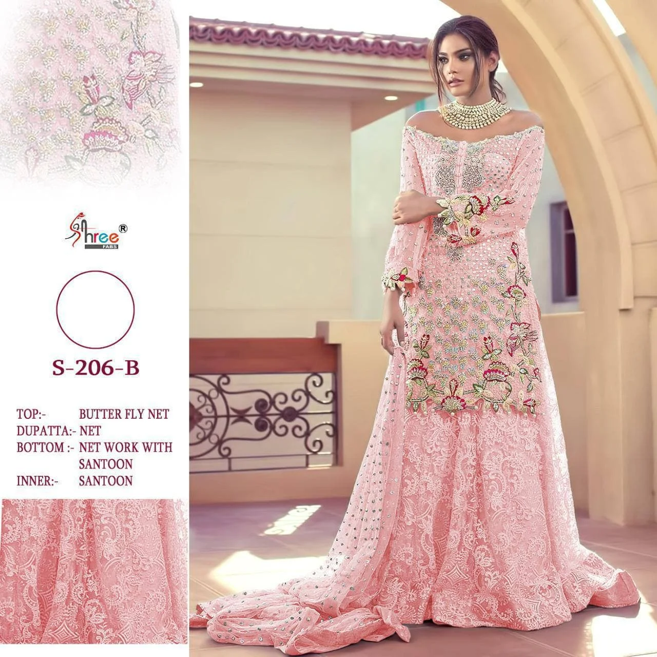 Pakistani Shalwar Kameez Women Shafoon Party Wear 3 Piece Suit 2021 ...
