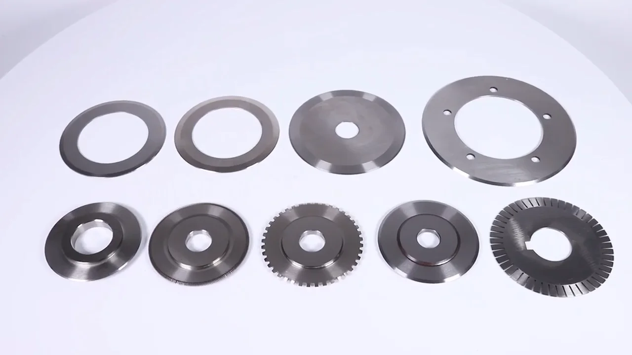 Highly Effective Circular Knife Cardboard Core Cutters Slitter Machine ...