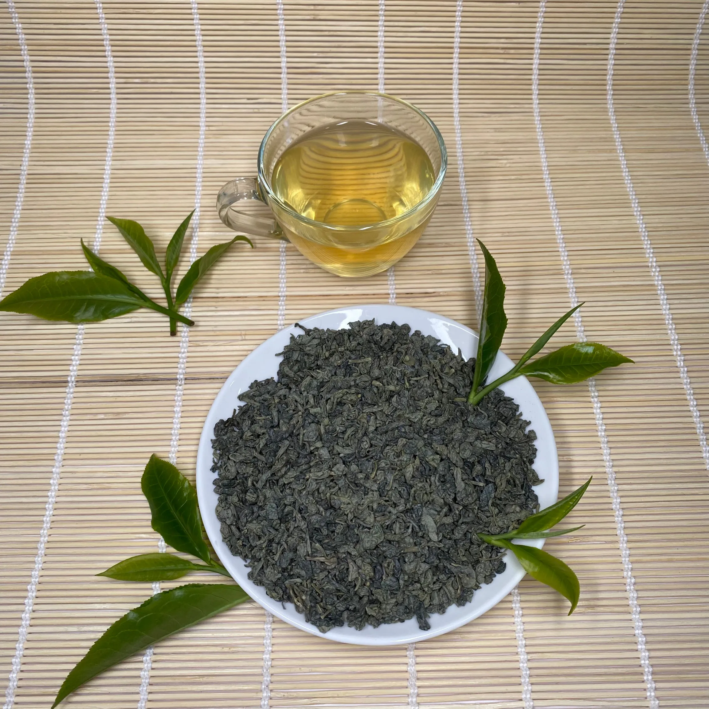 Famous Tea Well Green Tea Leaves Famous Custom Resealable Tea Leaf ...