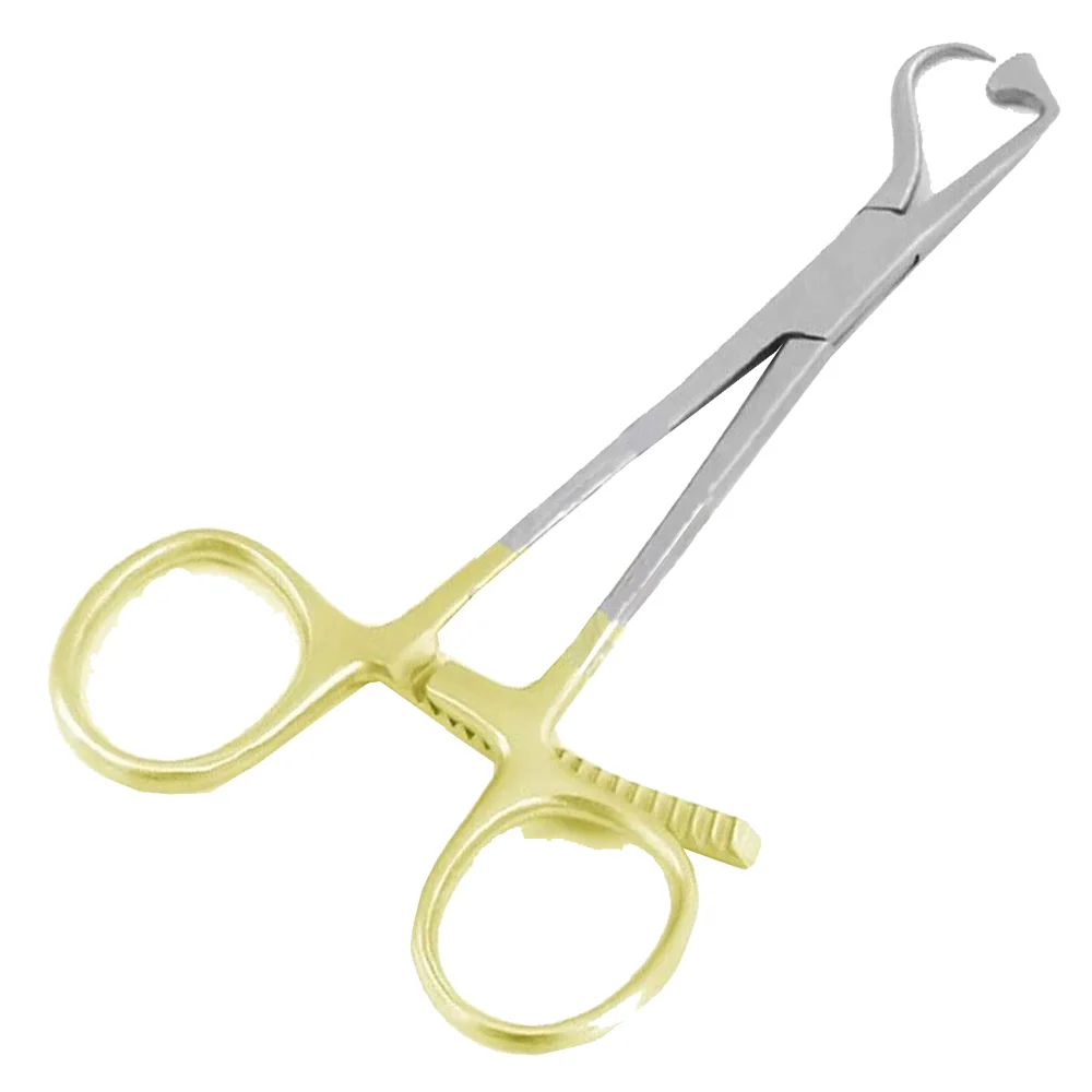 G.S Patella Bone Holding Forceps - 7 Inches Surgical Instrument