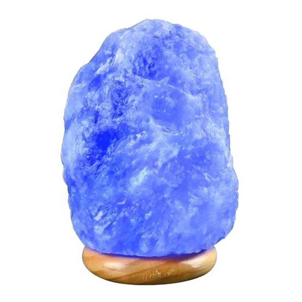 Usb-sian Enterprises Purple Fair Himalayan Salt Lamp