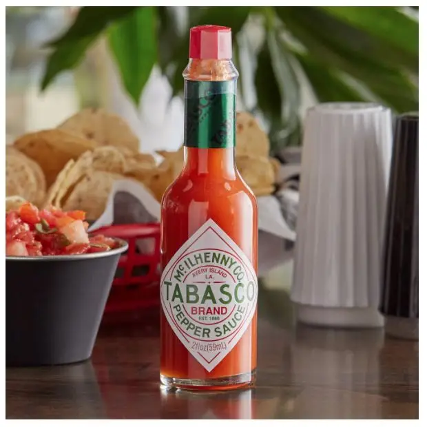 Tabasco Original Red Flavor Hot Sauce (2 Ounce Bottle)| Alibaba.com