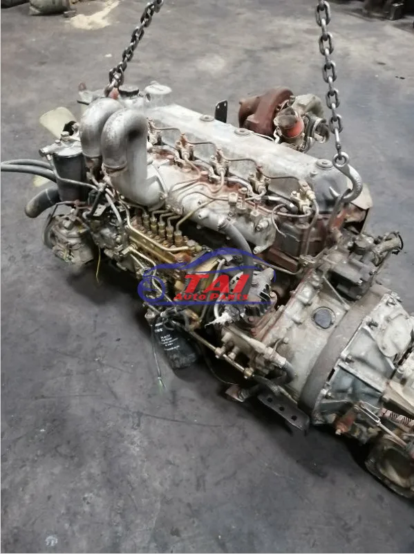 Heavy Duty Truck Engine Genuine 6d16t 6d24 6d34 6d40 Used Diesel Engine ...