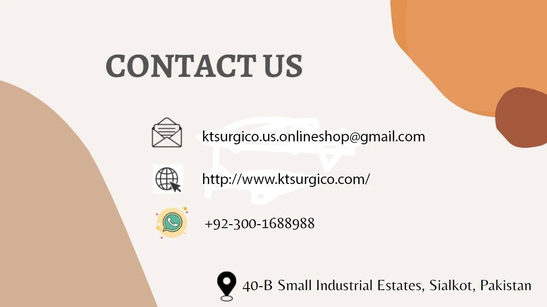 Knight Nasal Scissors - High Quality Surgical Instruments