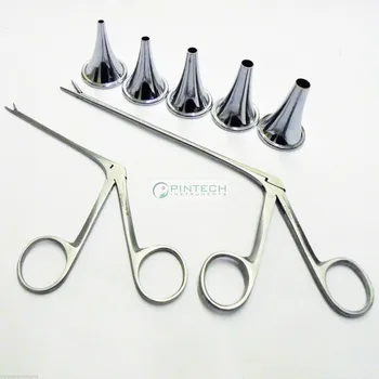 Professional Ear Speculum Micro Alligator Ent Surgical Nasal ...