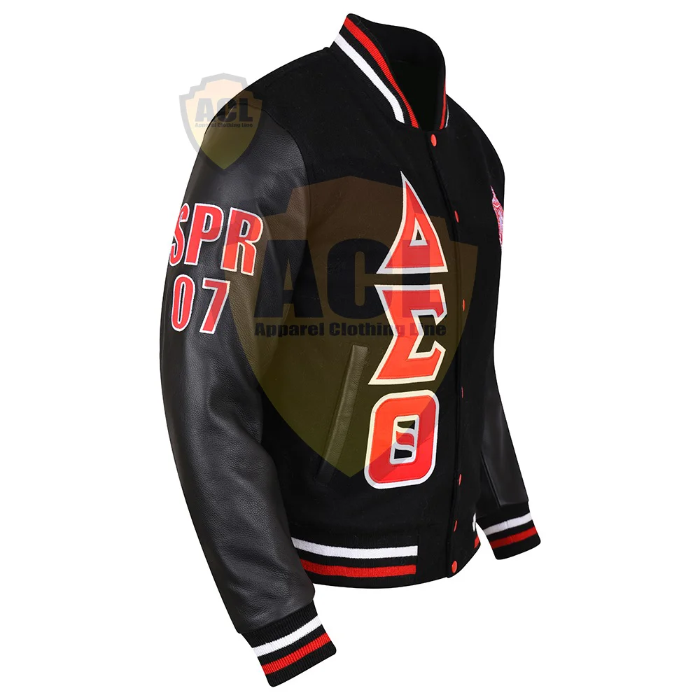 Wholesale Varsity Jacket / Applique Wool Leather Jackets Direct Factory ...