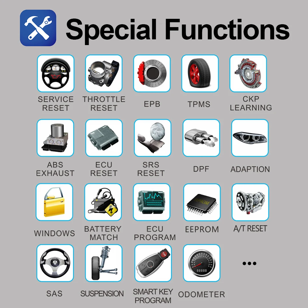 FCAR F7S-G Diagnostic Scanner - Universal Car & Diesel Tool
