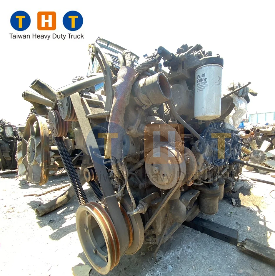 Used Truck Diesel Engine 6d24 11945cc For Mitsubishi Fuso Fu Fp - Buy ...