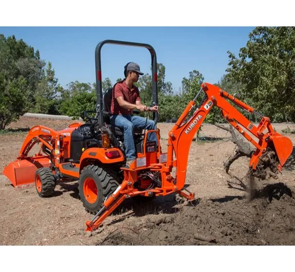 Mini Tractor Backhoe Loader - Efficient & Durable Solutions