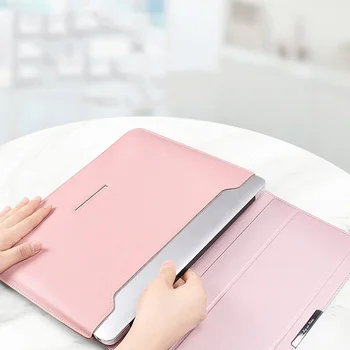 Laptop Screen Flight Case Universal Travvel Kit Digital Leather Bag ...