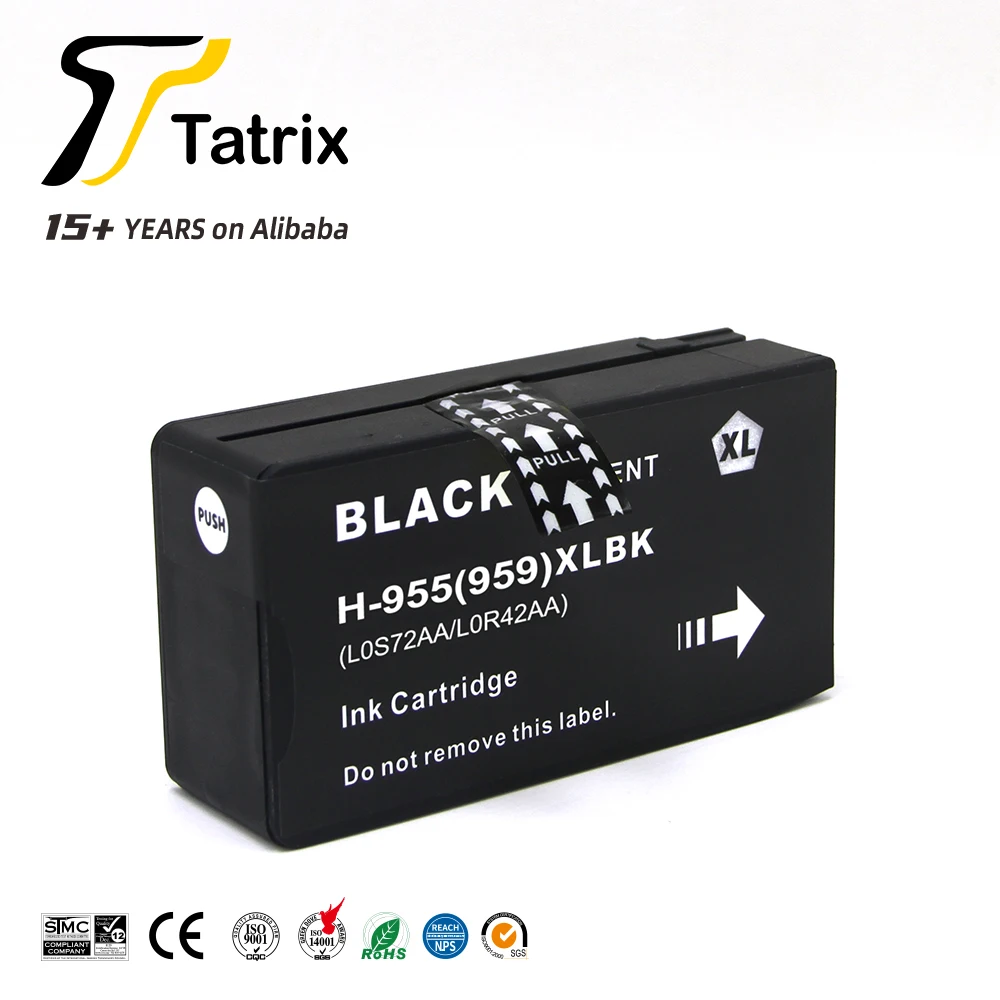 Tatrix 959 959xl 955 955xl Premium Color Compatible Printer Ink ...