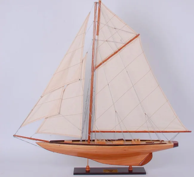 Tuiga模型船手工木制复制品，带展示架，收藏品，装饰，礼品，批发 - Buy 木帆船模型礼物给父亲游艇模型复制品来自越南的高品质船模型艺术和 ...