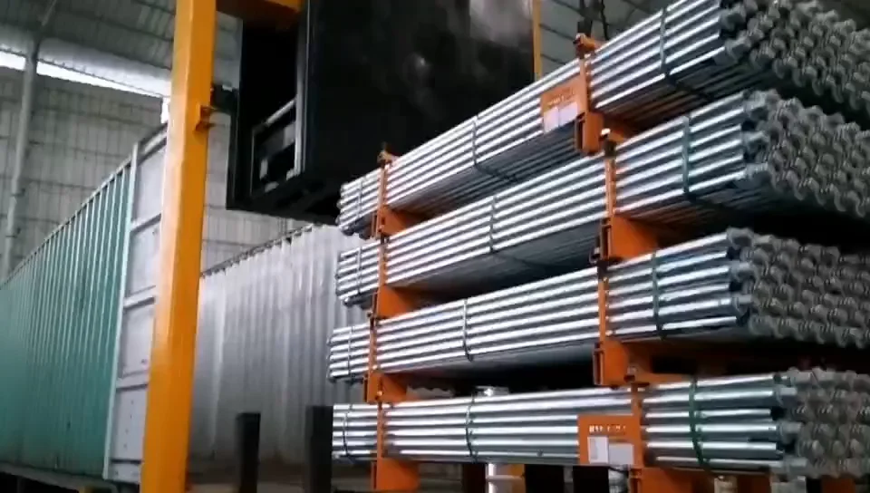 Container Loading Equipment For Container Easy Loading In One Shot ...