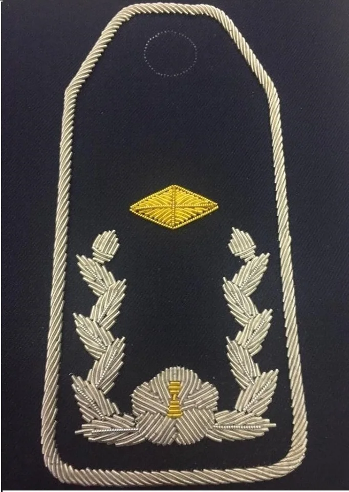 Pilot Shoulder Epaulettes - High Quality Classic Stripes