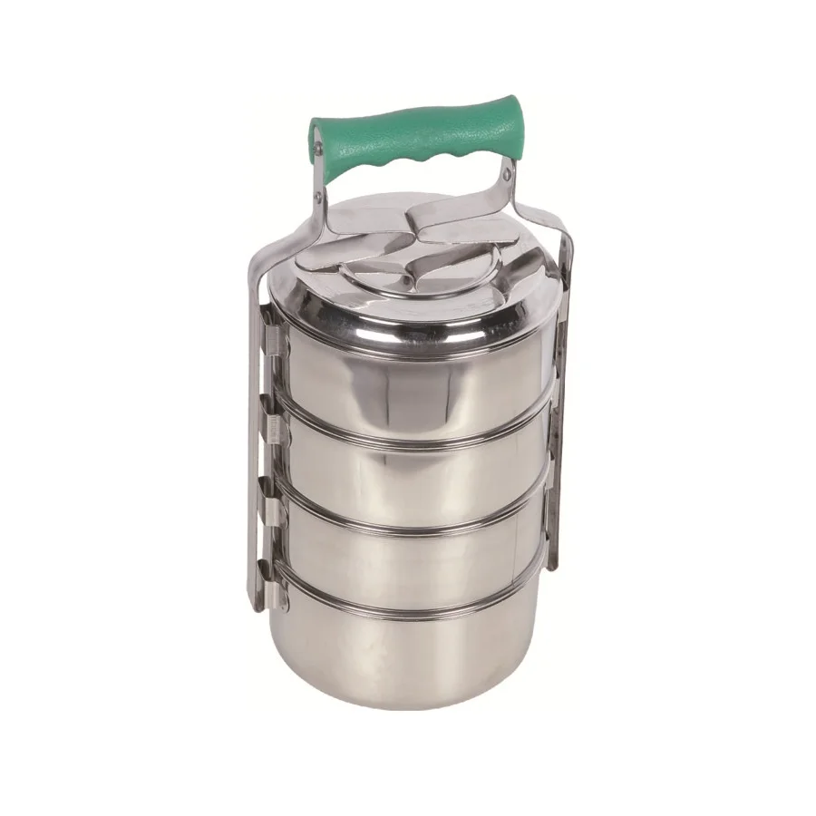 3 Tier Stainless Steel Food Container Tiffin - Freshness Preserved