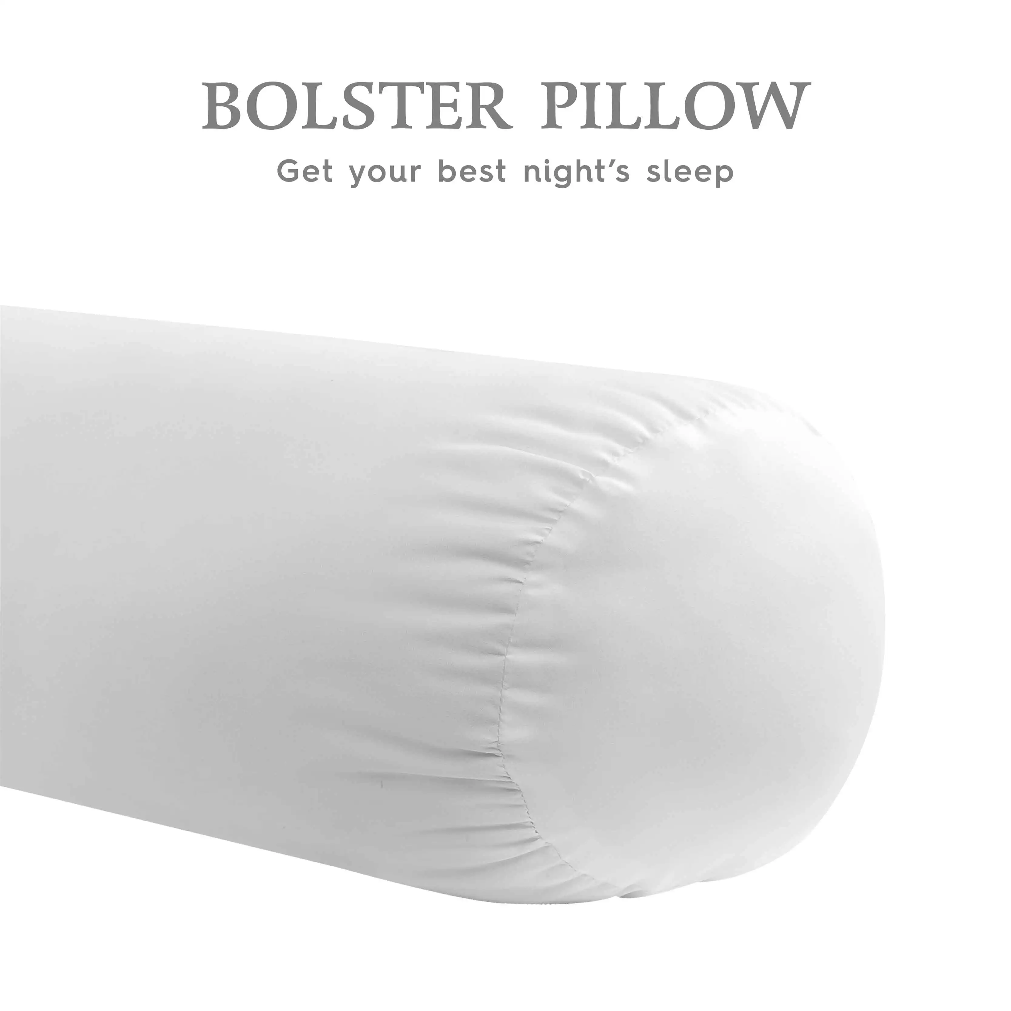 Highly Recommended OEM Long Hugging Bolster Pillow