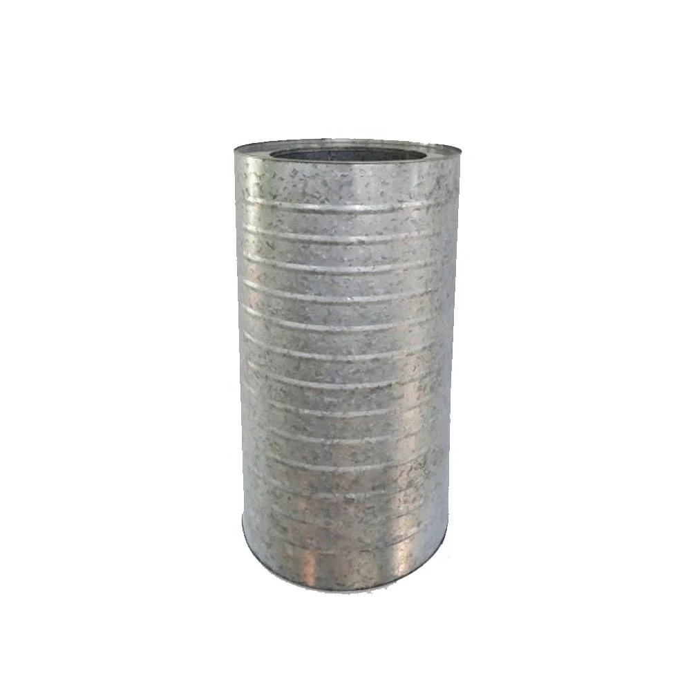 Large Metal Flower Bucket With Stand Galvanized Metal Round Long ...