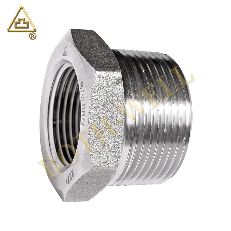 Asme B16.11 High Pressure Forged Carbon Steel Astm A105 Pipe Fittings ...