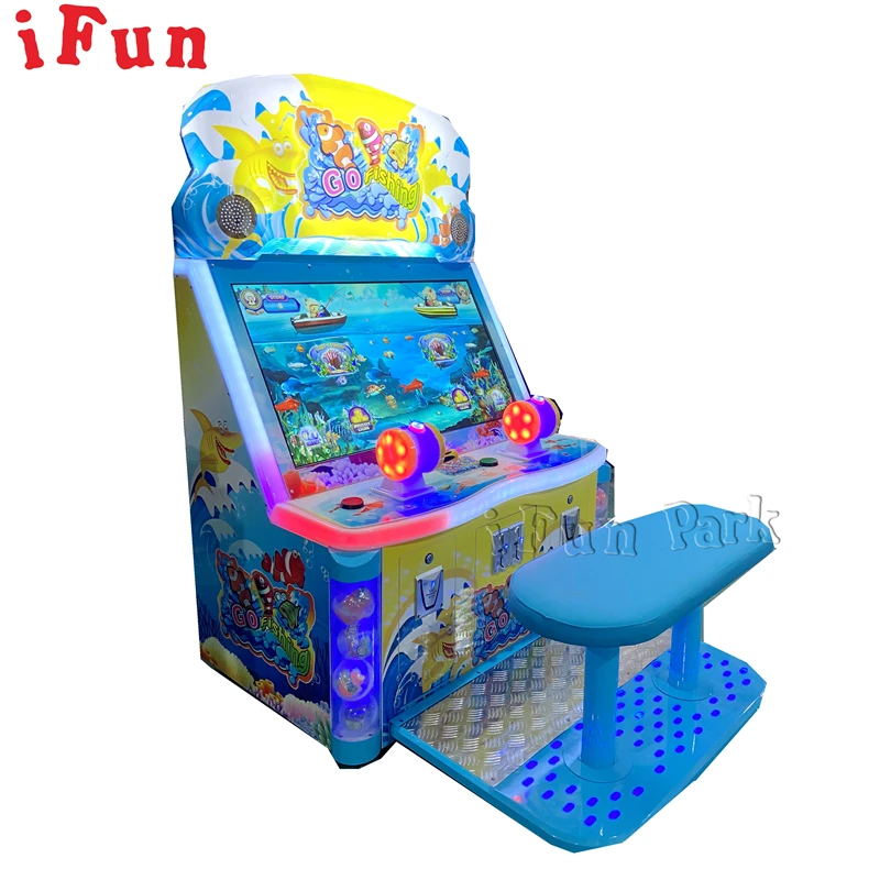 Ifun Park Coin Operated Arcade Game Indoor Arcade Game Machine Kids ...