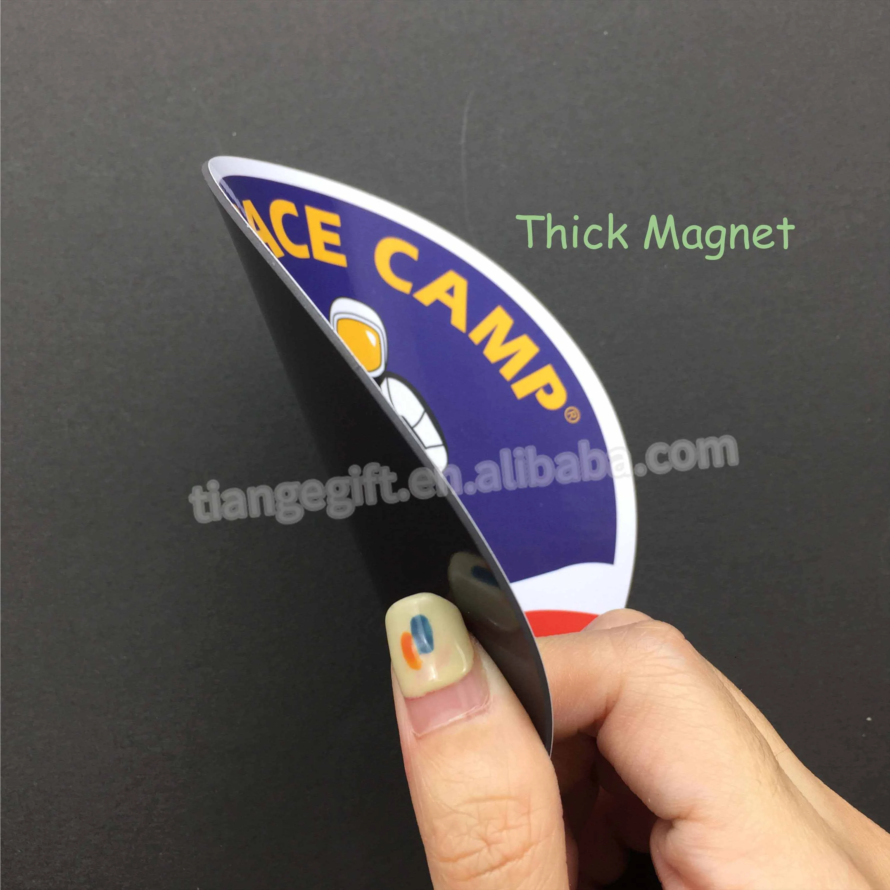 Full Color Fridge Magnets - Custom PVC Rubber Magnets