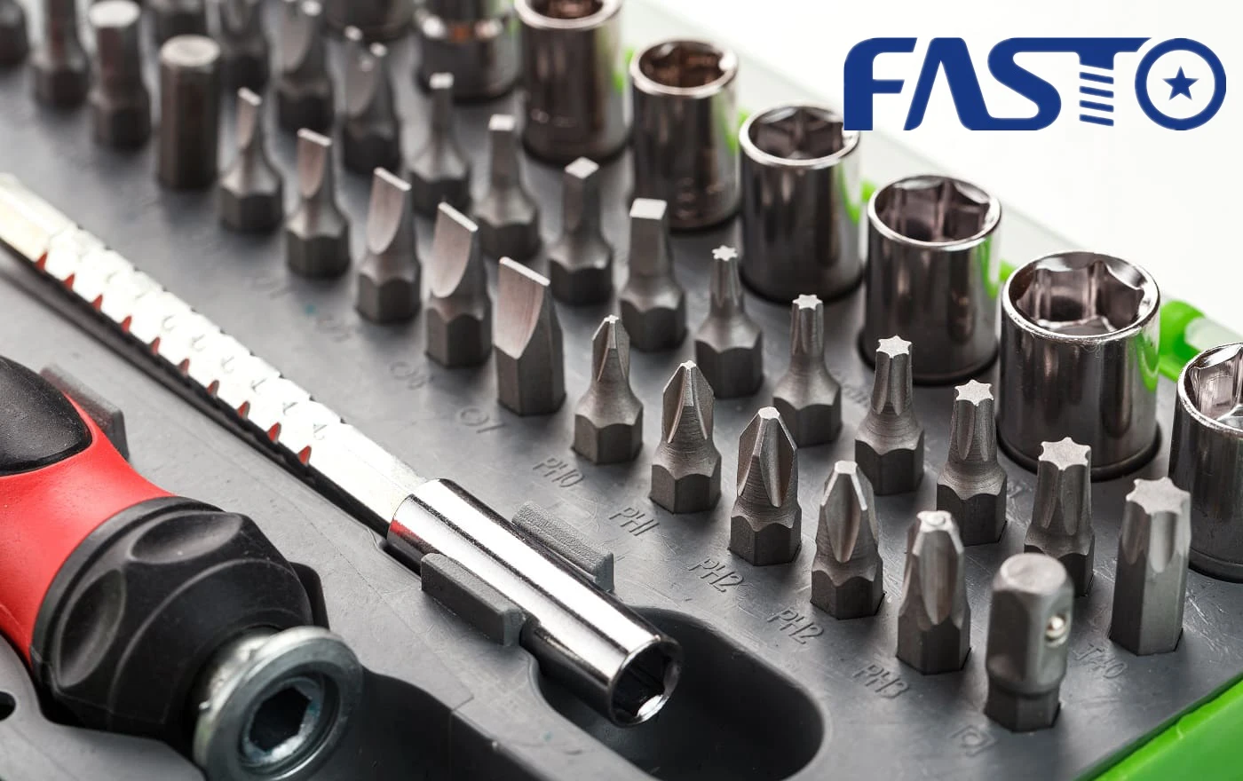 Fasto PH2 PH3 Cross Bit Drill Head Screwdriver Bits Hand Tools Anti ...