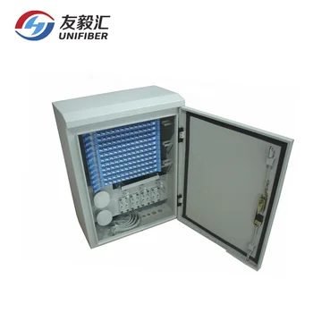 Outdoor Wall Mounted/pole Mounted Optical Fiber Cabinet,144 Core ...