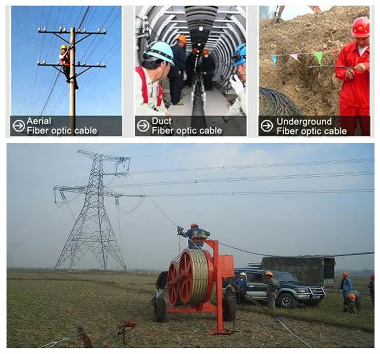 OPGW Cable - Durable Outdoor Aerial Fiber Optic Solution