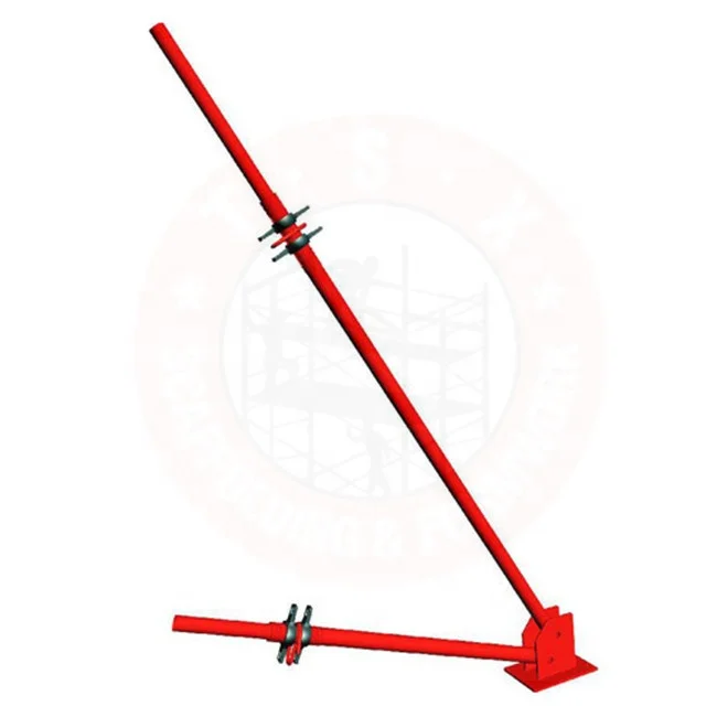Formwork Push Pull Prop Adjustable Steel Push-pull Props For Formwork ...