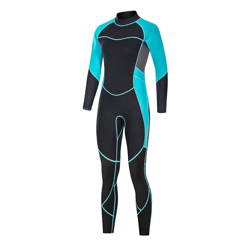 Diving Surfing Wetsuit - Neoprene Smooth Skin Triathlon