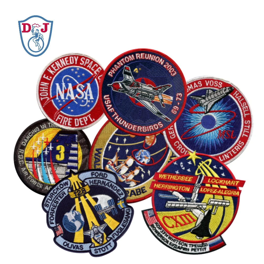 Patch Factory Custom Fighter Jet Embroidery Design Patches Embroidered ...