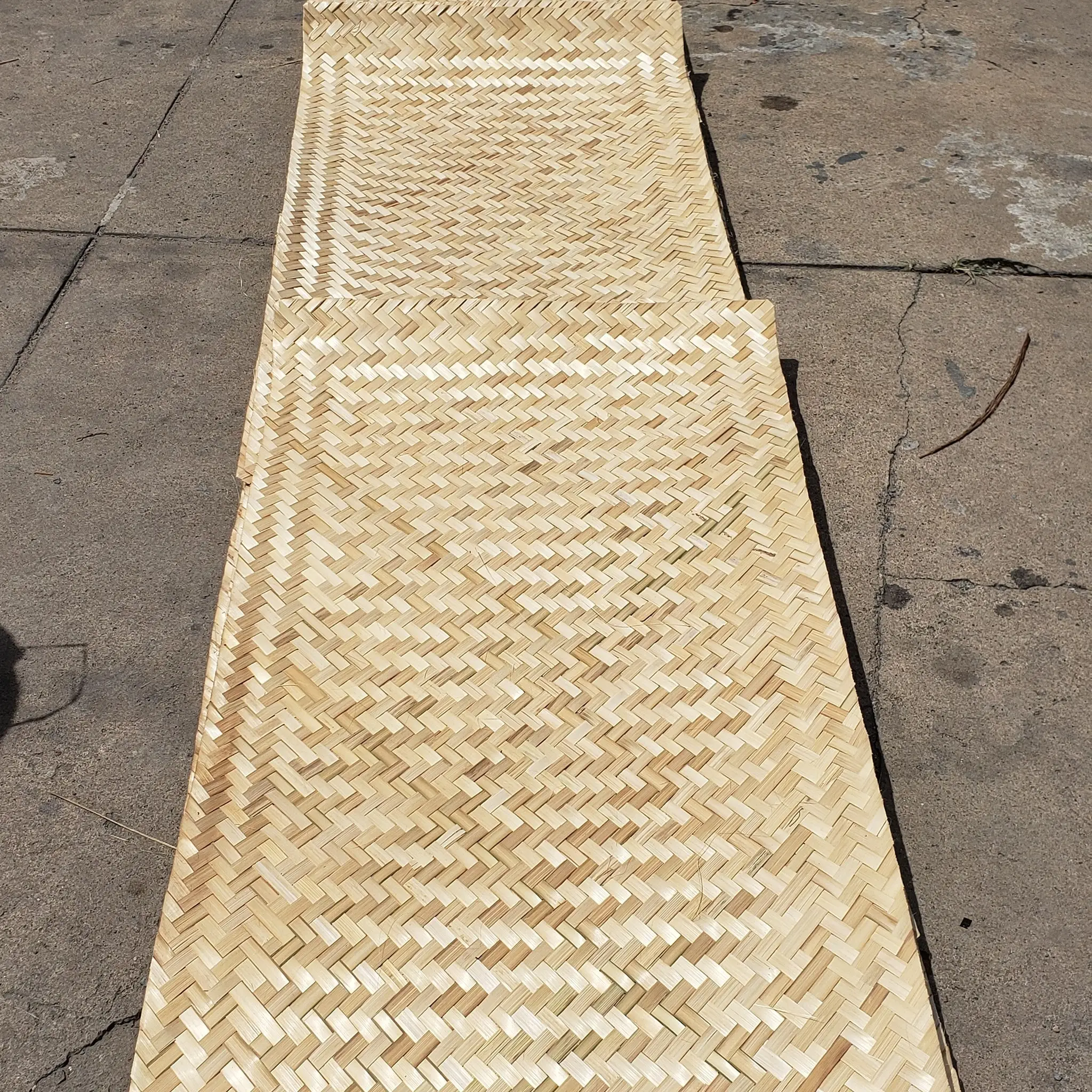 Bamboo Weaving Sheet Bamboo Wall Weaving With The Best Price ...