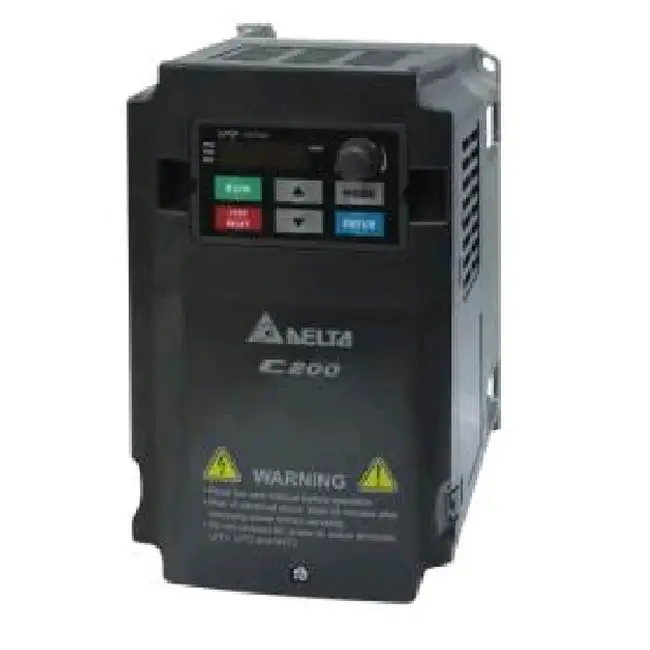 200W 230V Delta VFD Series VFD002E21T - Customized Support