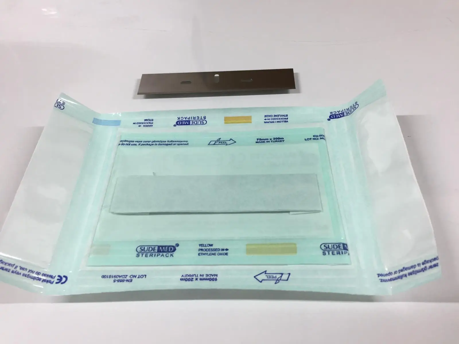 Dermatome Blade Stainless Steel Sterile Package Skin Grafting Tools ...