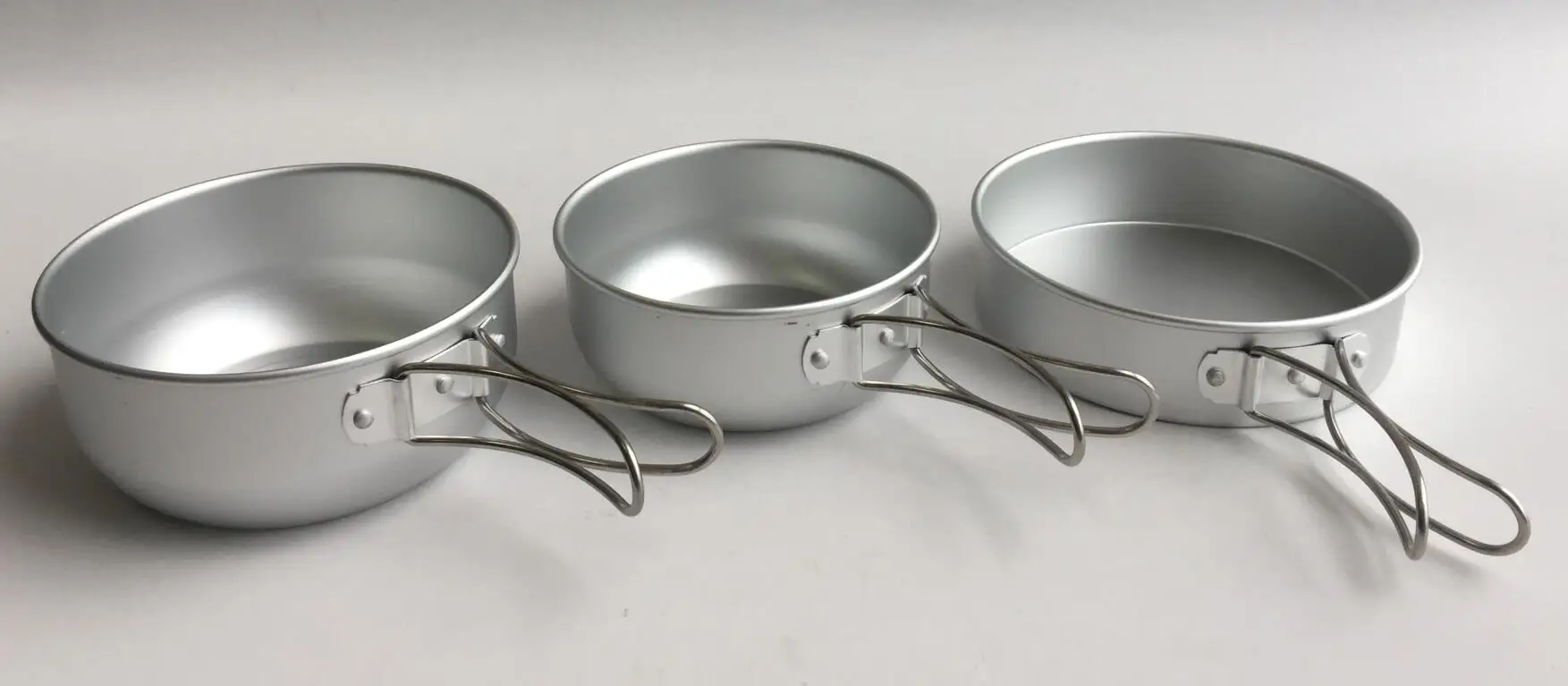 High Quality Aluminium Pots And Pan Set Cookware Traveling Cooking Set ...
